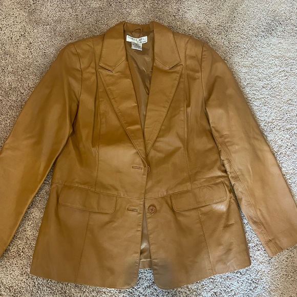 Tower Hill | Jackets & Coats | Vintage Tower Hill Collection Tan ...